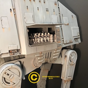 AT-AT Stl. Files for 3d Printing - Etsy