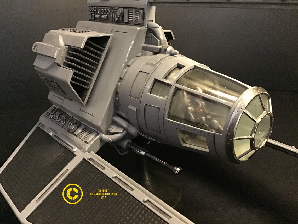 TIE Phantom stl. files for 3d printing | Etsy