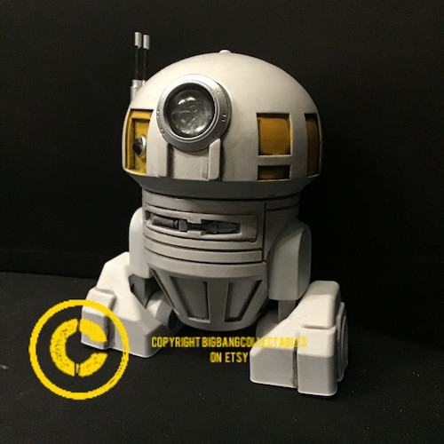 T3 M4 Utility Droid. Stl. Files for 3d Printing - Etsy