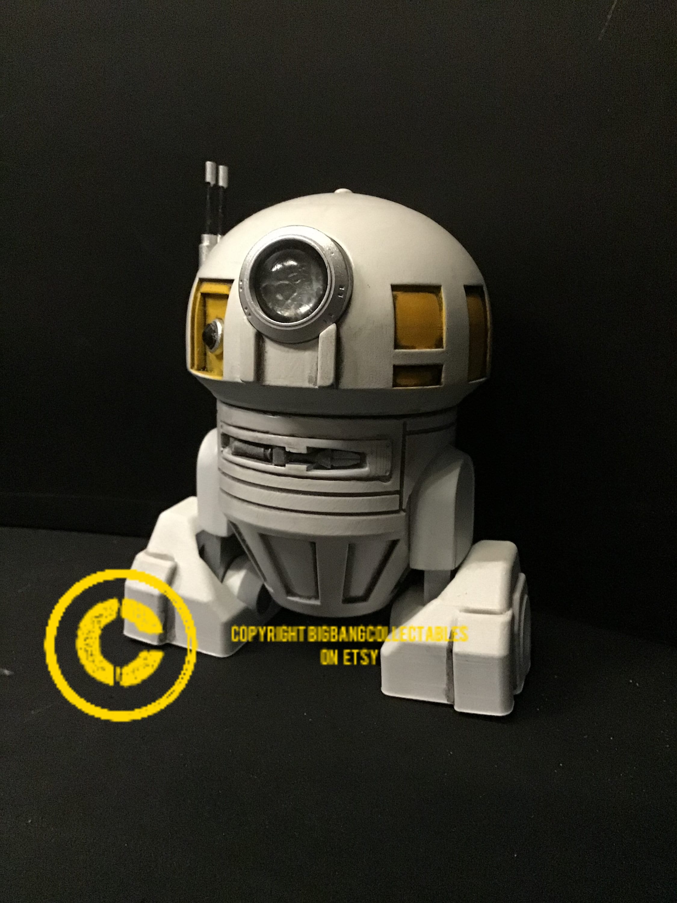 D3 Companion Droid stl files for 3d printing | Etsy