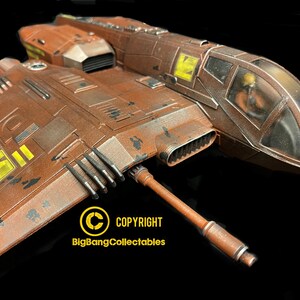 Cloakshape Fighter Concept (printable Files) - Etsy
