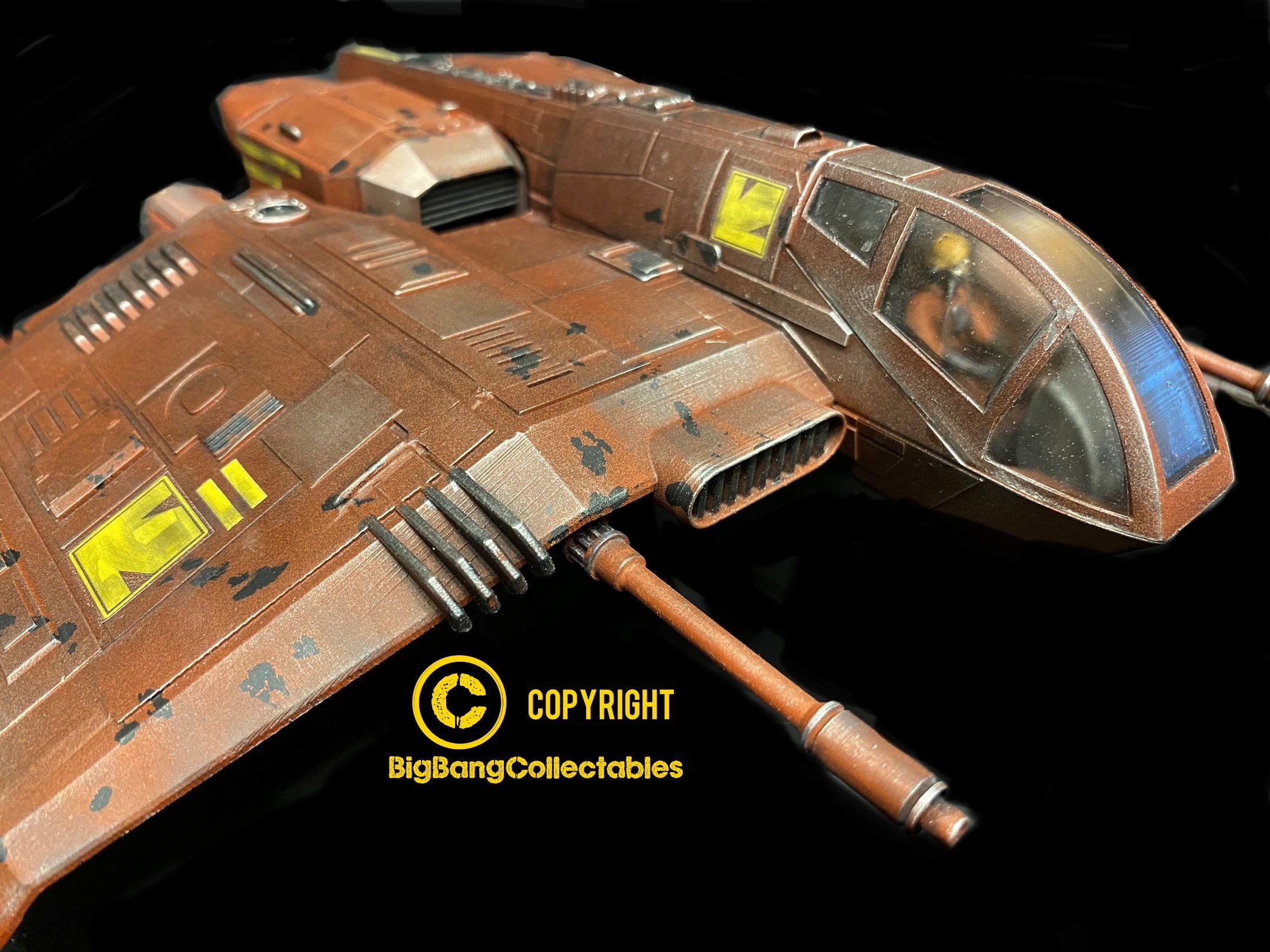 Cloakshape Fighter Concept (printable Files) - Etsy