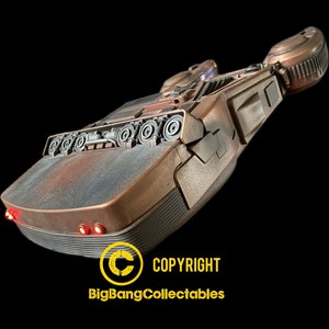 Blade Runner Spinner "lobster" Aerodyne (stl Files for 3d Printing) - Etsy