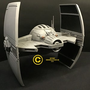 TIE Advanced (stl. Files for 3d Printing) - Etsy UK