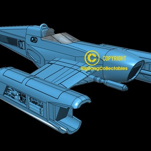 Concept Airspeeder (stl Files for 3d Printing) - Etsy