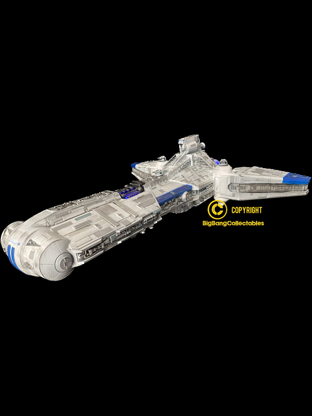 Pelta Class Frigate (.stl Files for 3d Printing) - Etsy