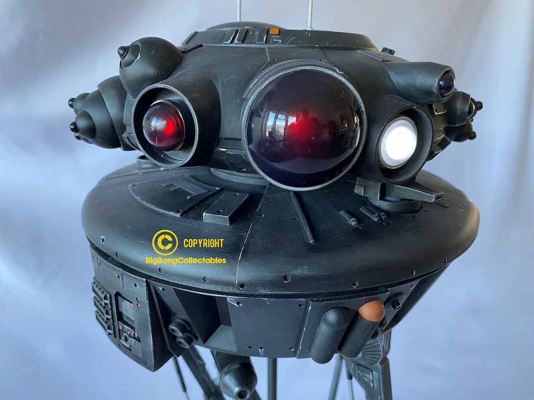 Probe Droid (digital Files for 3d Printing) - Etsy