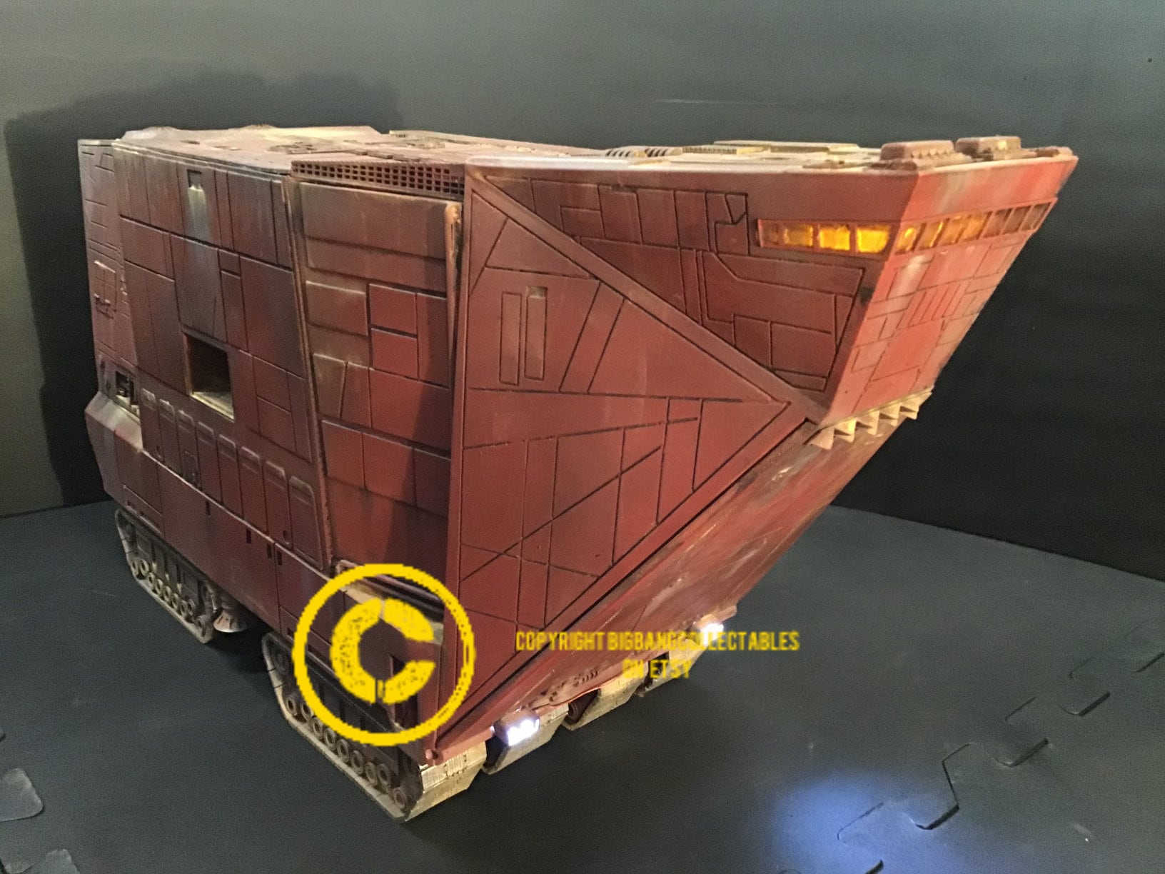 SANDCRAWLER Stl Files for 3D Printing | Etsy UK