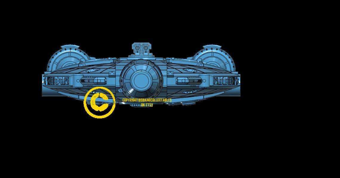 YT 1760 FREIGHTER 3d Printable Files | Etsy