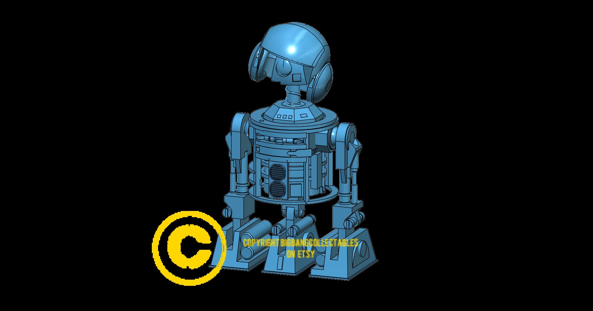 Bucket Droid Stl Files for Resin 3d Printing - Etsy Australia