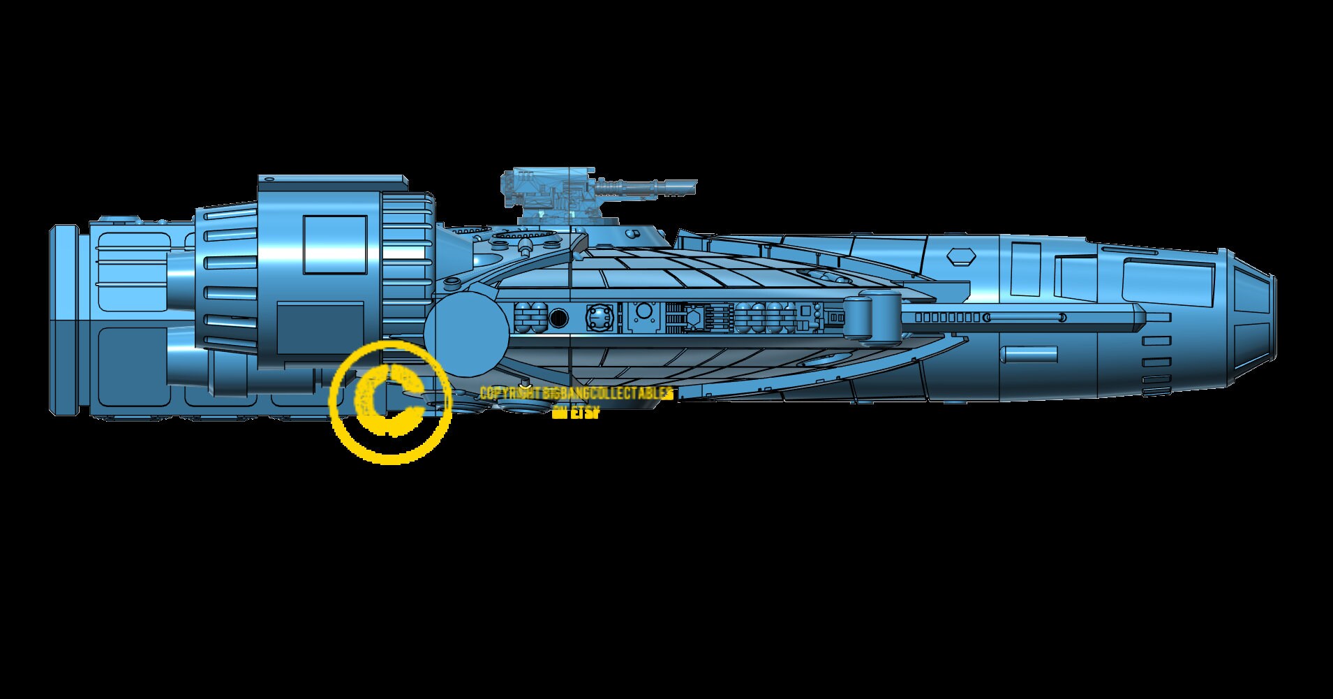 YT 1760 FREIGHTER 3d Printable Files | Etsy