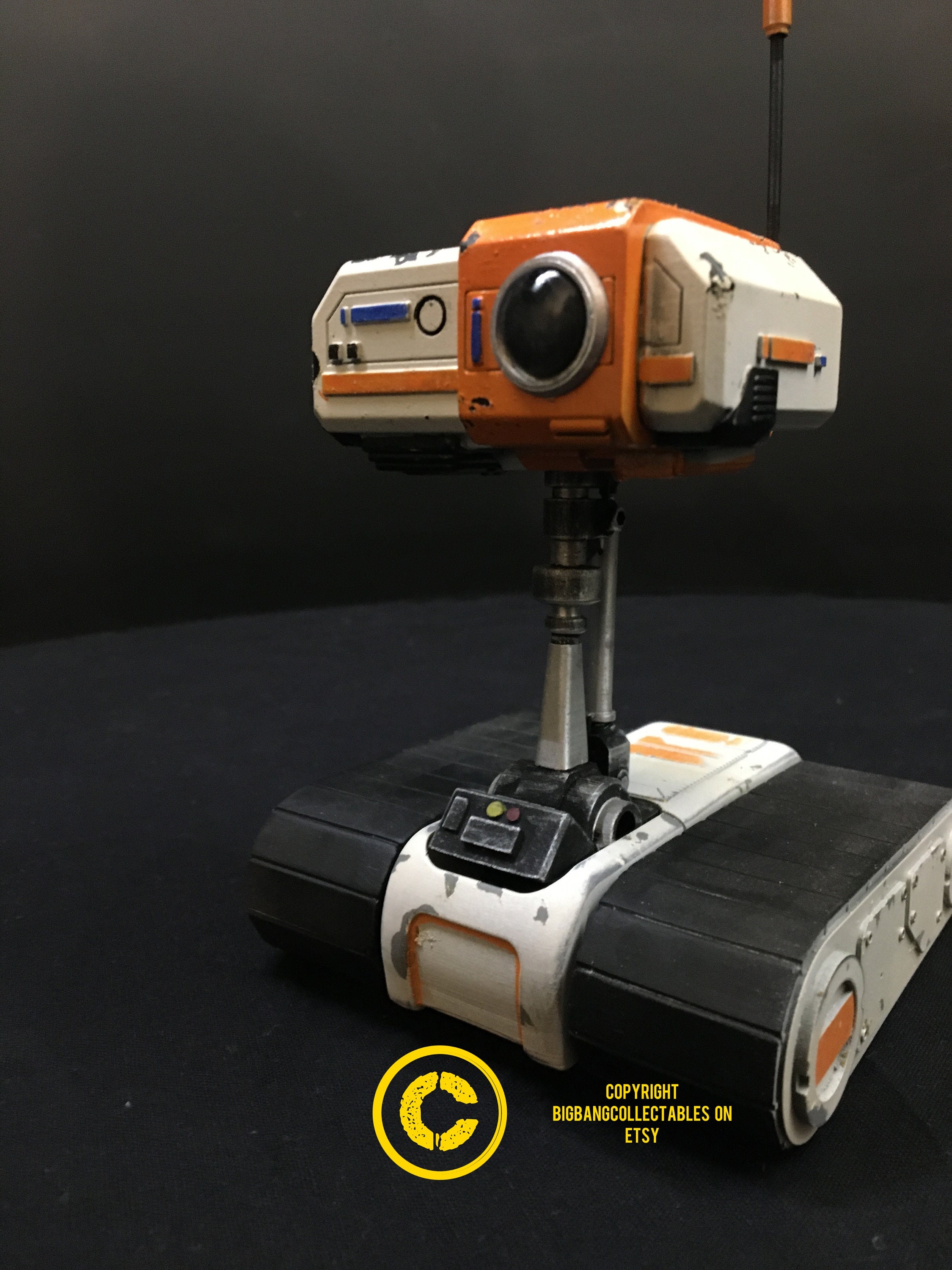 D-O Droid Concept 2 Stl. Files for 3d Printing. - Etsy