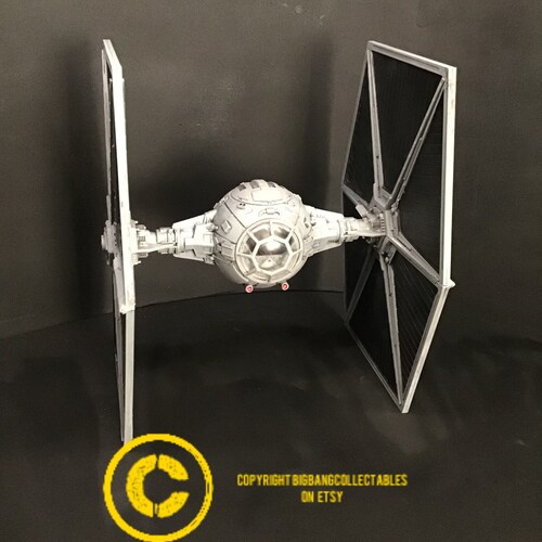 TIE Defender stl Files for 3d Printing - Etsy Canada
