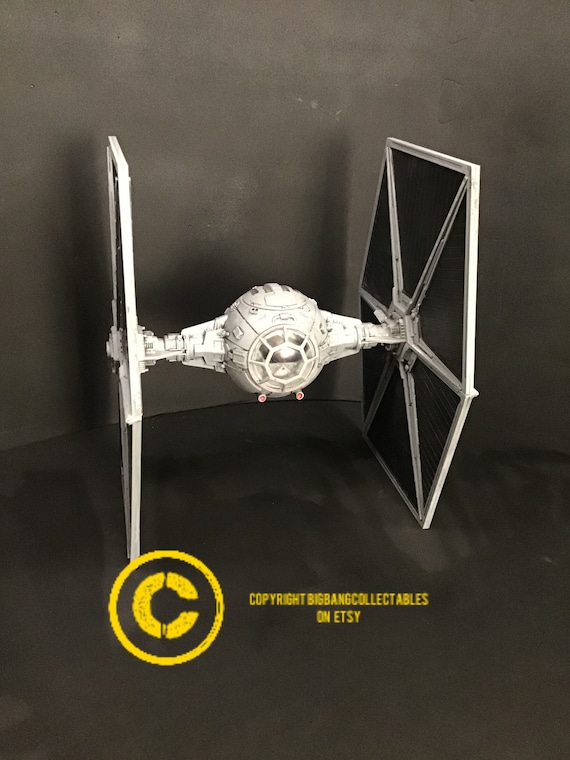 OUTLAND TIE FIGHTER 3D Printable stl Files - Etsy