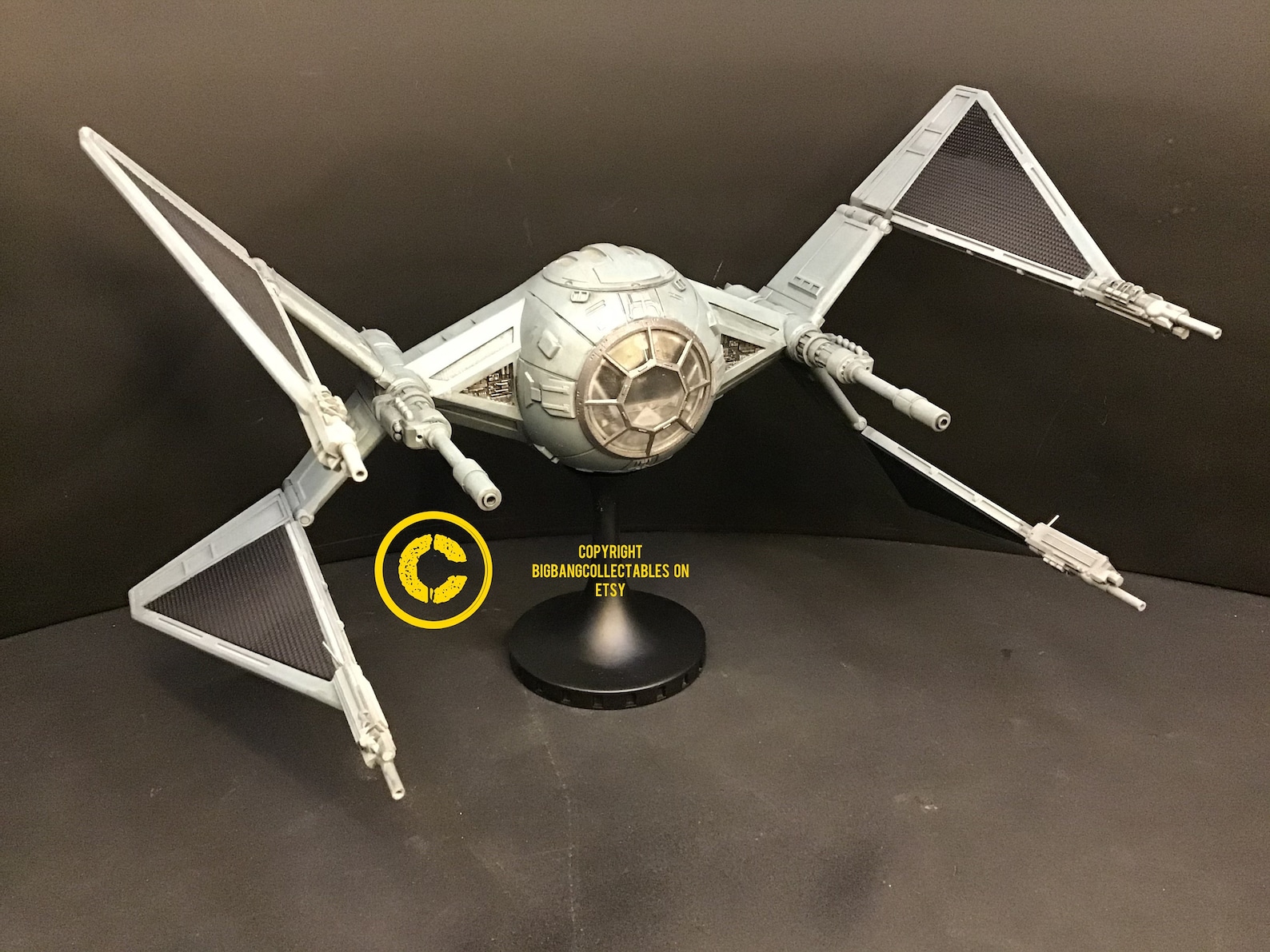 TIE Hunter stl. Files for 3d Printing | Etsy