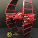 Royal Guard TIE Fighter (stl. Files for 3d Printing) - Etsy