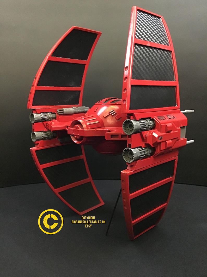 Royal Guard TIE Fighter (stl. Files for 3d Printing) - Etsy