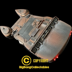 Blade Runner Spinner "lobster" Aerodyne (stl Files for 3d Printing) - Etsy