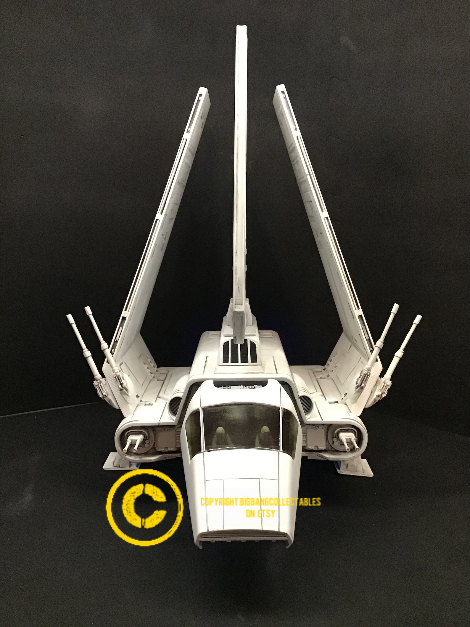 Lambda Class T-4a Imperial Shuttle Stl files for 3d printing | Etsy