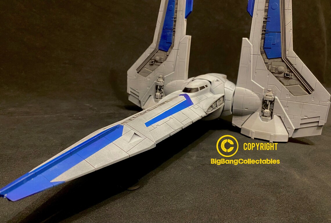 Bo Katan Gauntlet Fighter .stl Files for 3d Printing - Etsy UK