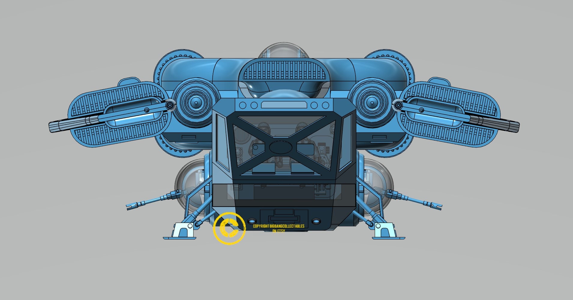 U Wing Concept Dropship stl. Files for 3d Print | Etsy