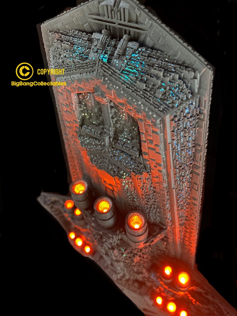Super Star Destroyer stl. Files for 3d Printing - Etsy