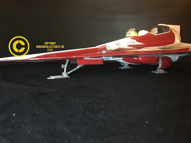 Delta 7 Aethersprite Ahsoka Version 1/12 stl. Files for 3d - Etsy