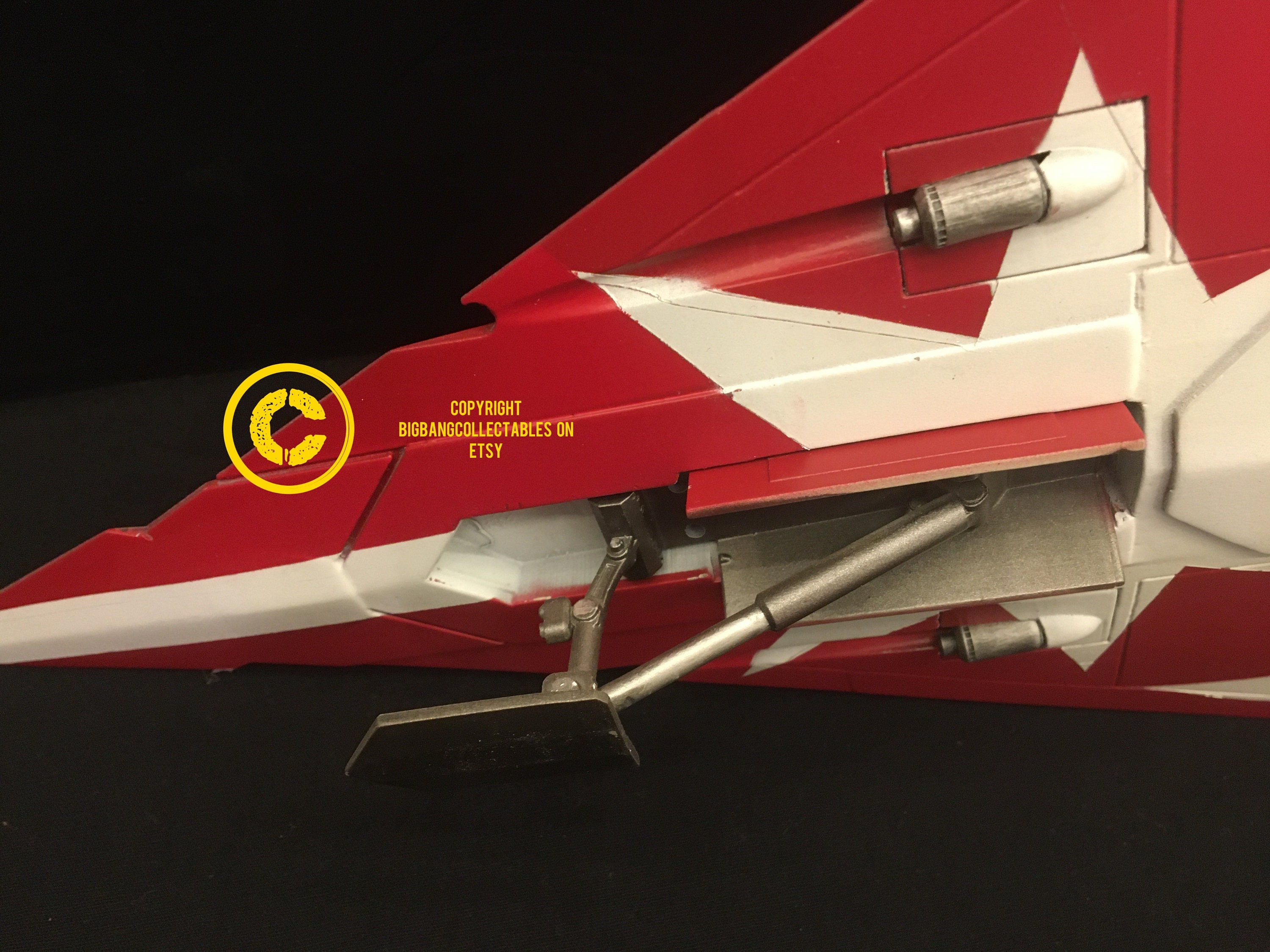 Delta 7 Aethersprite Ahsoka Version 1/12 stl. Files for 3d | Etsy UK