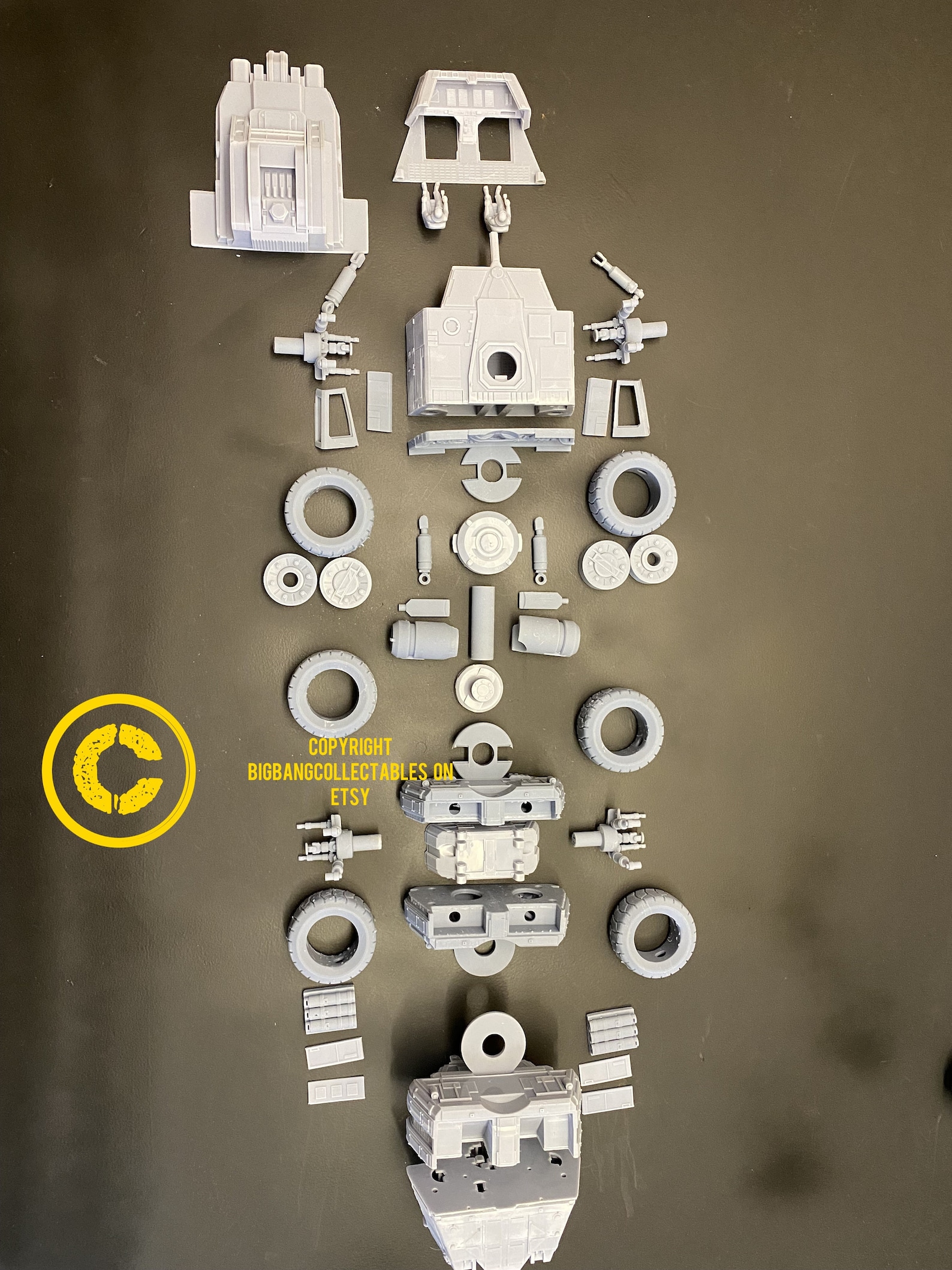 Havw A9.2 Juggernaut (stl Files for 3d Printing) - Etsy