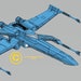 X Wing Aero Concept (stl. Files for 3D Printing) - Etsy