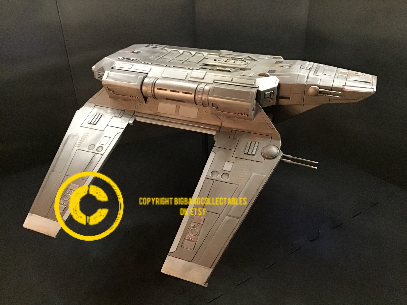 Zeta Class Cargo Shuttle. STL Files for 3d Printing - Etsy Australia