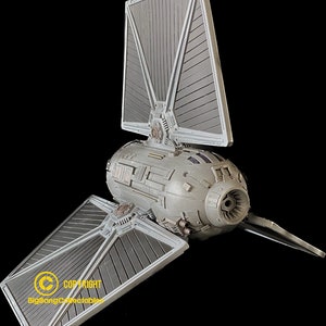 TIE Bomber Concept. Stl. Files for 3d Printing - Etsy