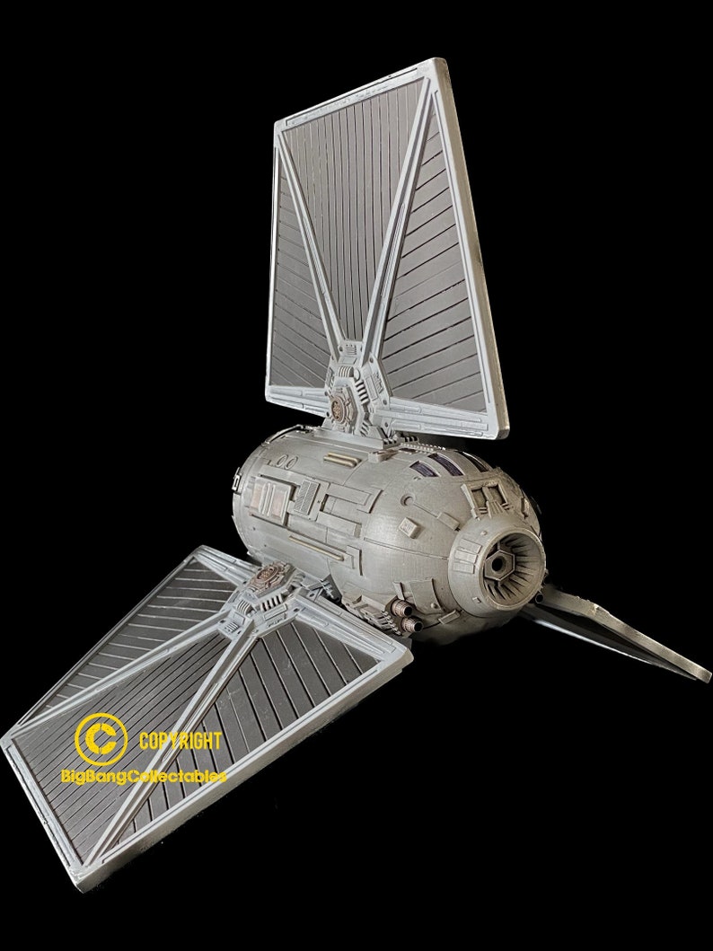 TIE Bomber Concept. Stl. Files for 3d Printing - Etsy