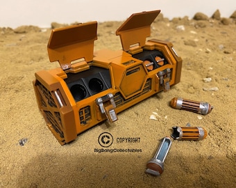 Kyber Crystal Container .stl Files for 3d Printing - Etsy