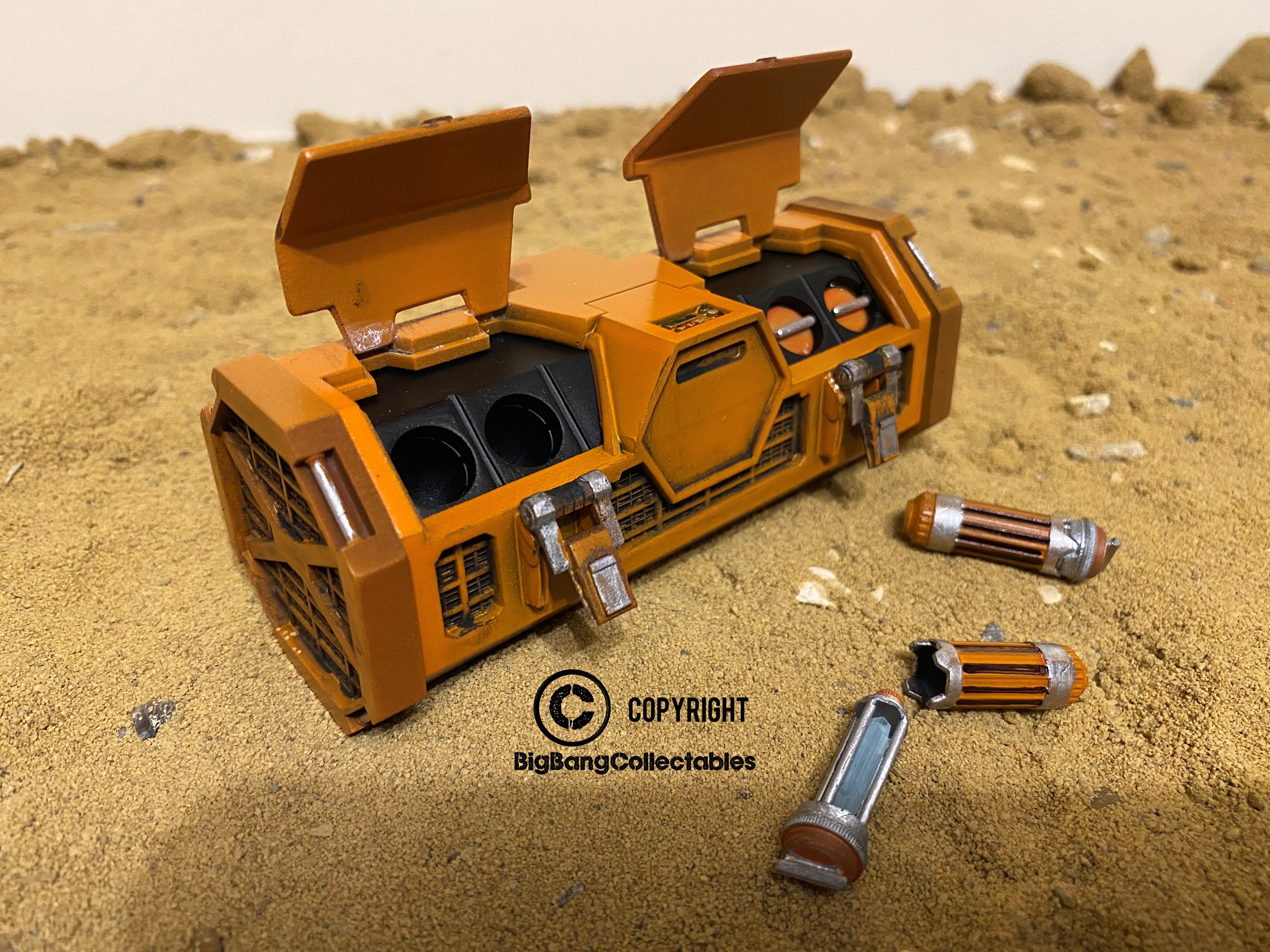 Kyber Crystal Container .stl Files for 3d Printing - Etsy UK