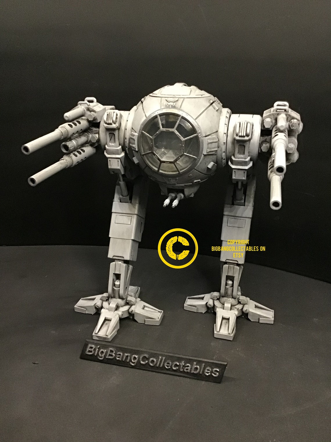 TIE Walker stl Files for 3d Printing - Etsy