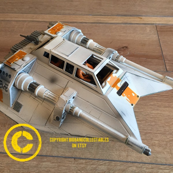 Snowspeeder - Etsy