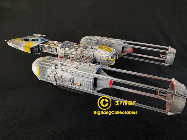 Y Wing .stl Files for 3d Printing - Etsy