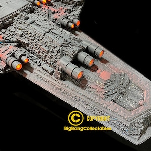Super Star Destroyer (stl. Files for 3d Printing) - Etsy
