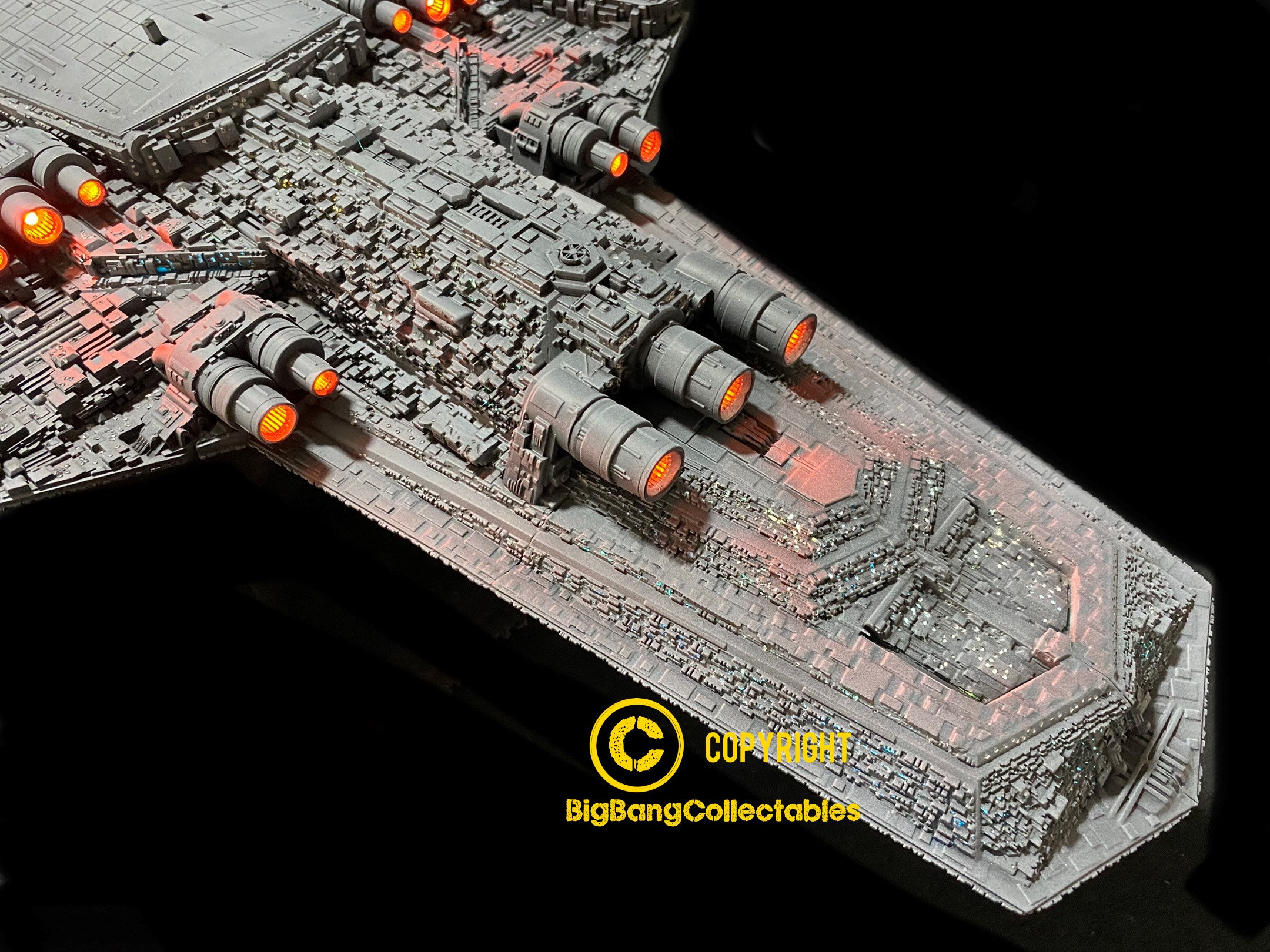 Super Star Destroyer (stl. Files for 3d Printing) - Etsy UK