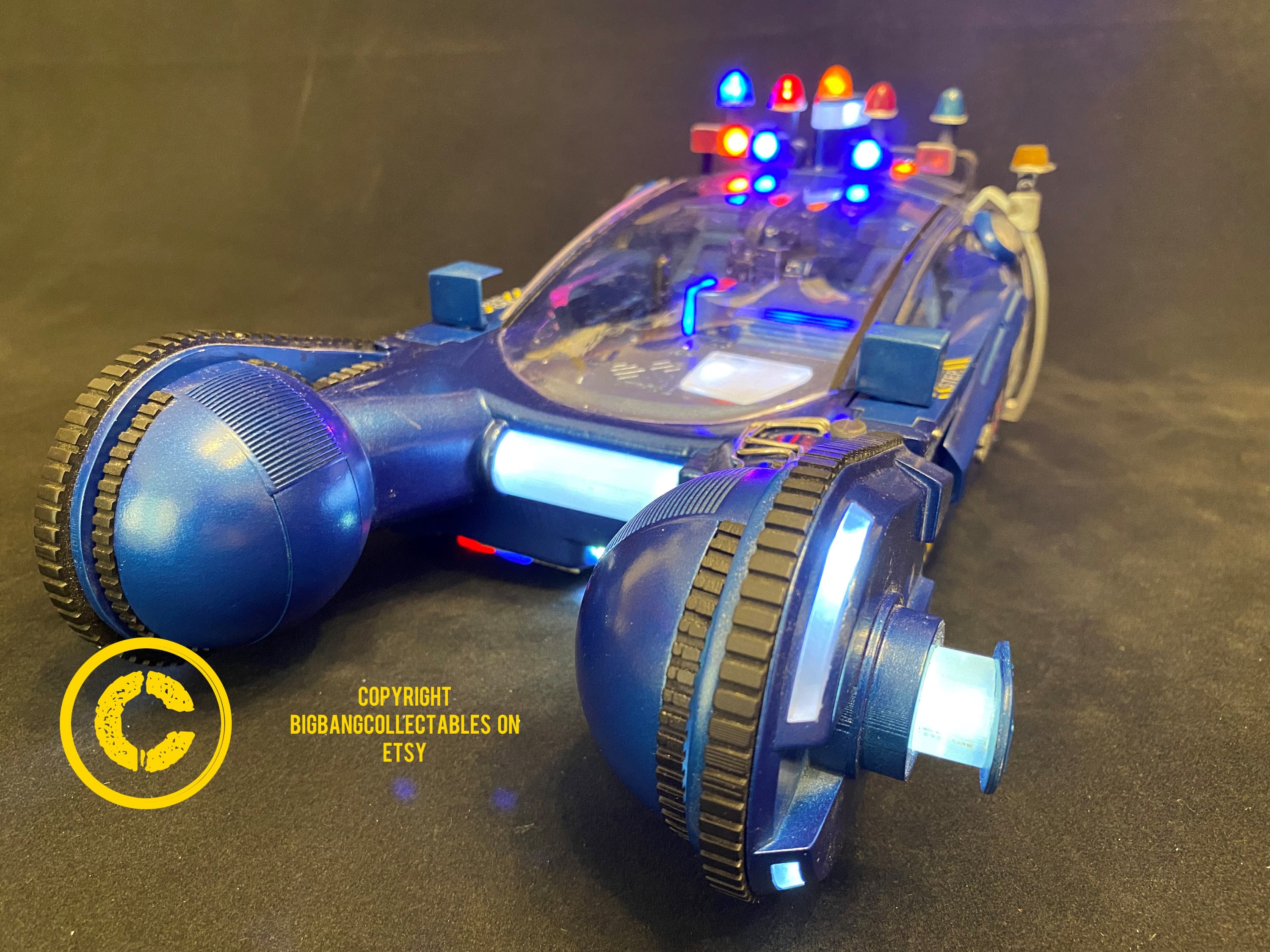 Blade Runner Spinner stl. Files for 3d Printing - Etsy UK