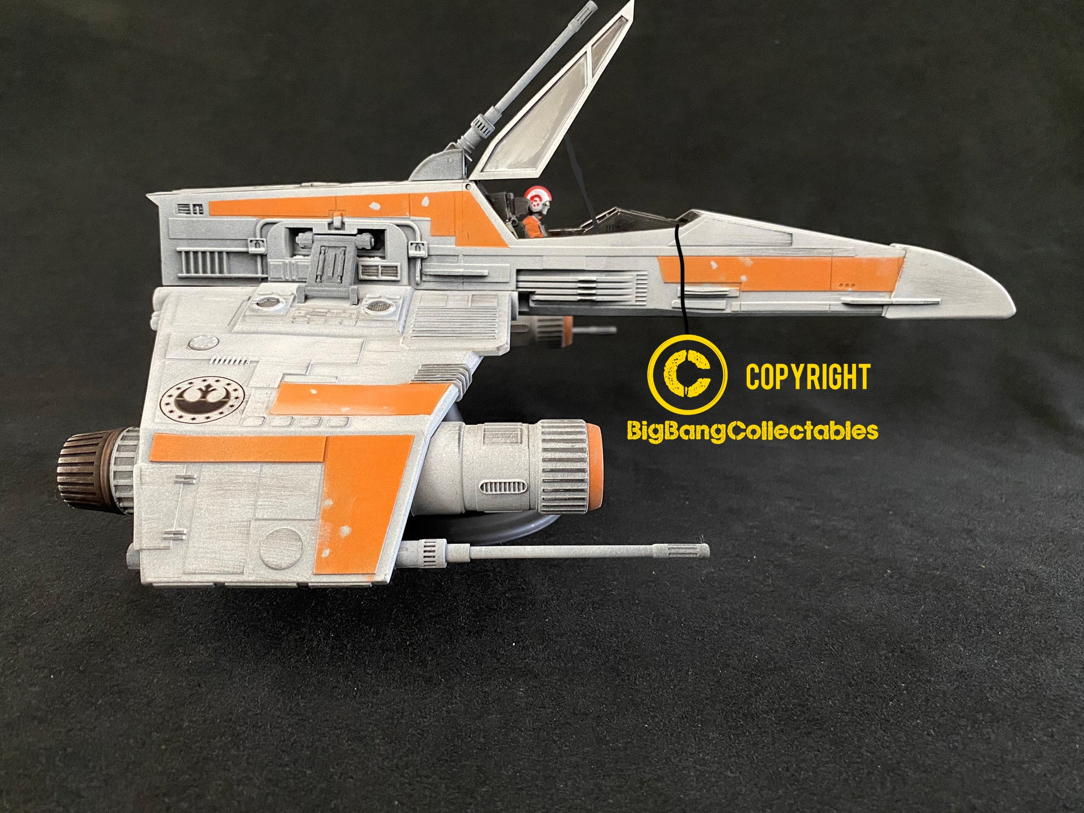 E Wing Fighter (.stl Files for 3d Printing) - Etsy UK