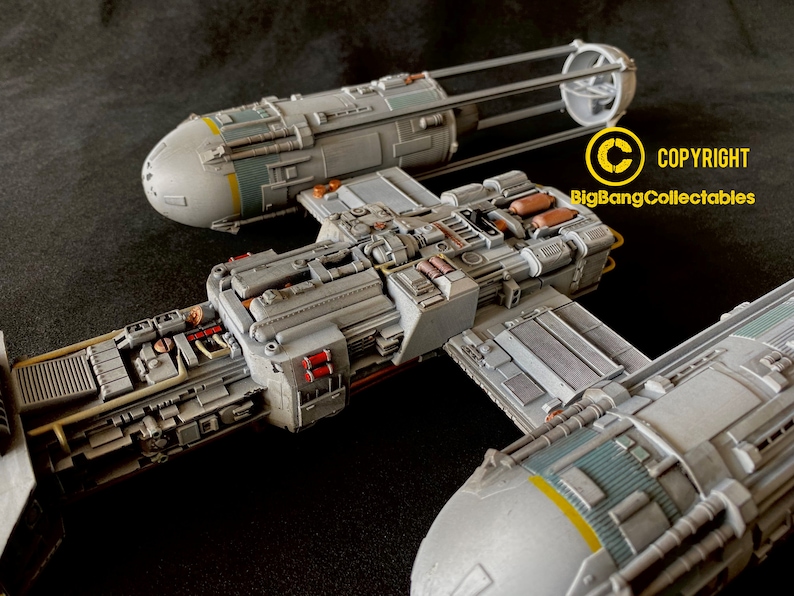 Y Wing (.stl Files for 3d Printing) - Etsy