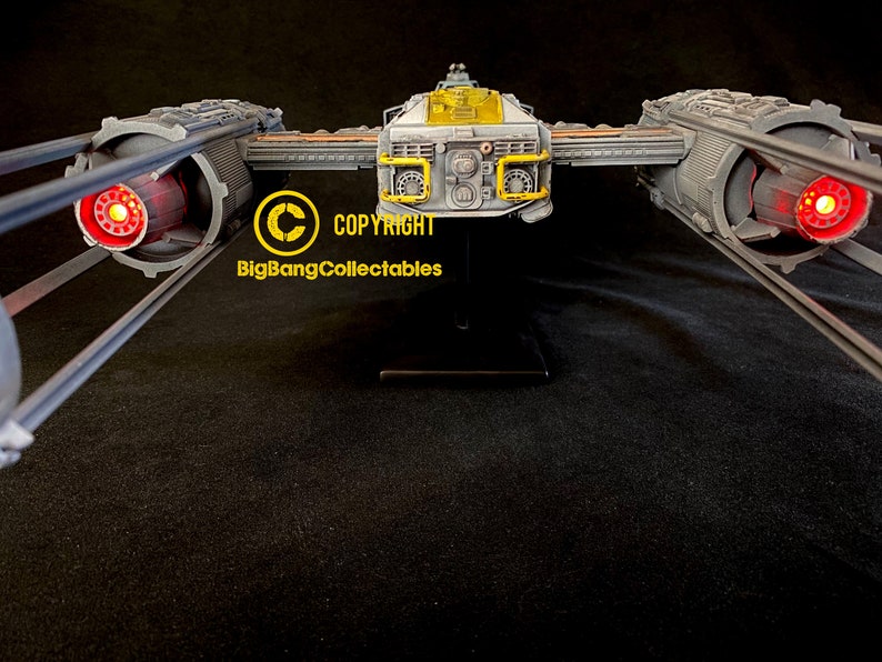 Y Wing .stl Files for 3d Printing - Etsy