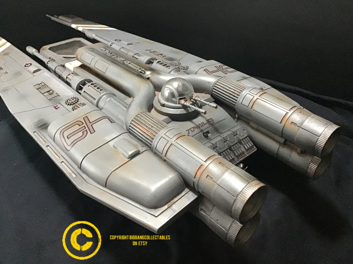 U Wing Concept Dropship stl. Files for 3d Print - Etsy