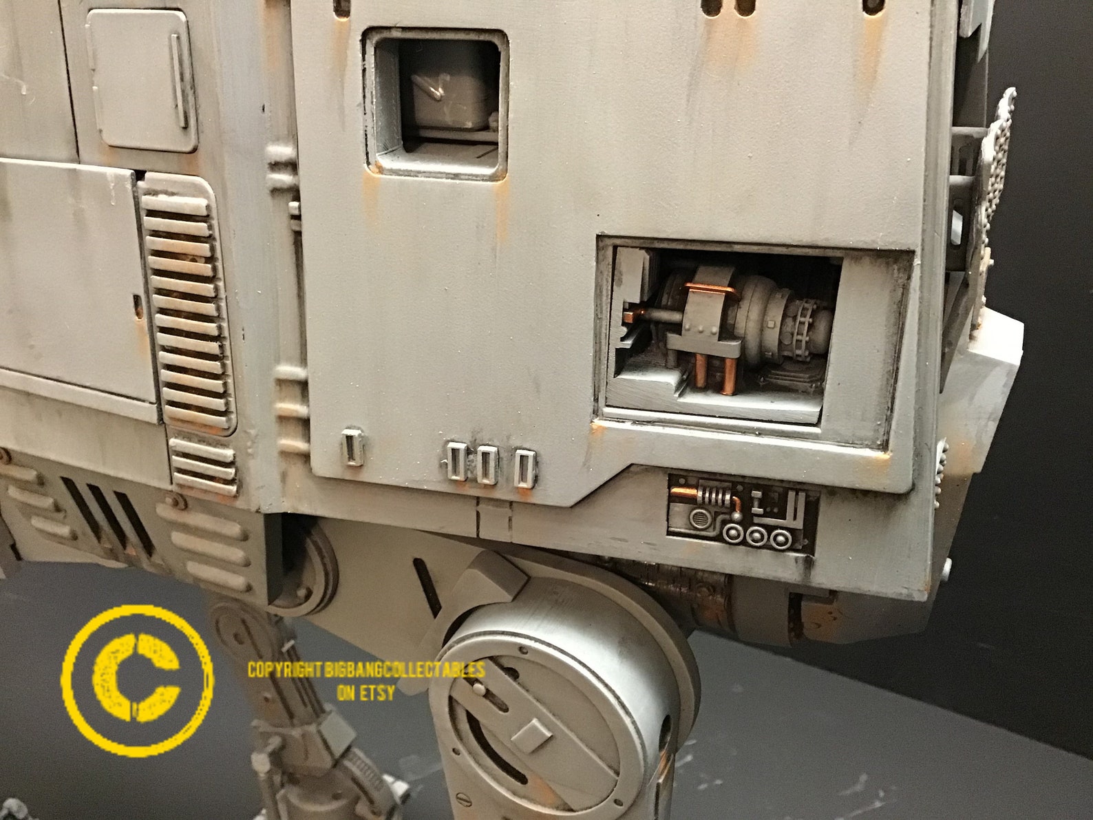 AT-AT Stl. Files for 3d Printing - Etsy