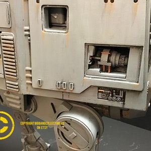 AT-AT Stl. Files for 3d Printing - Etsy