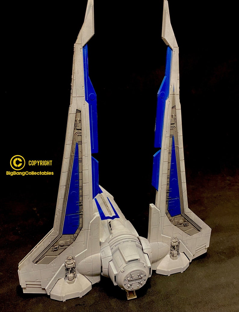 Bo Katan Gauntlet Fighter .stl Files for 3d Printing - Etsy