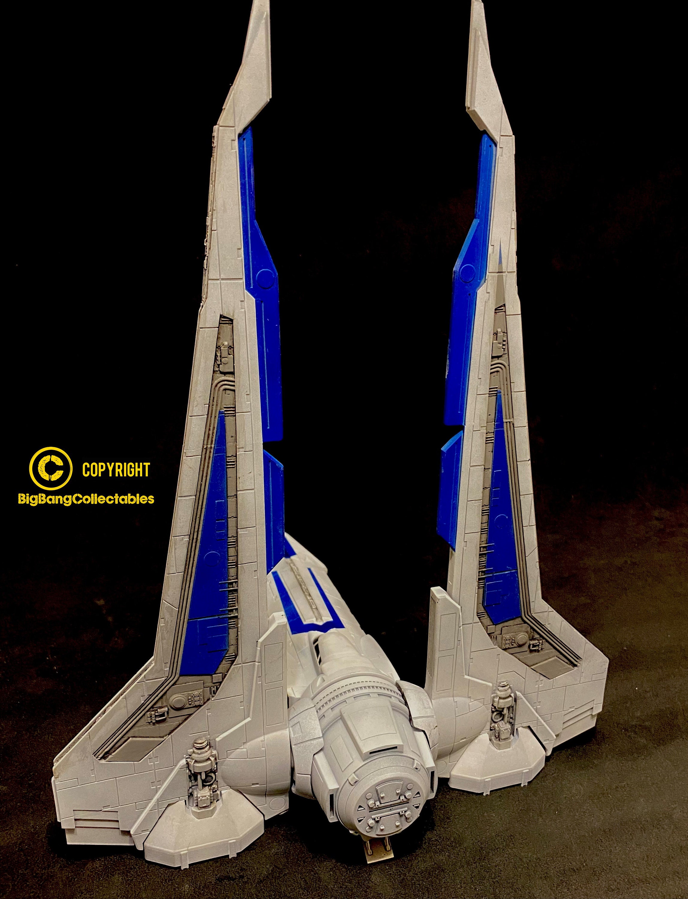 Bo Katan Gauntlet Fighter .stl Files for 3d Printing - Etsy UK