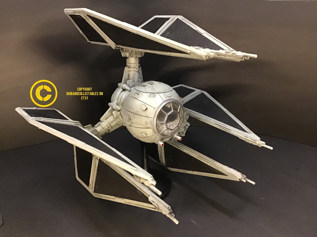 TIE Defender (stl Files for 3d Printing) - Etsy